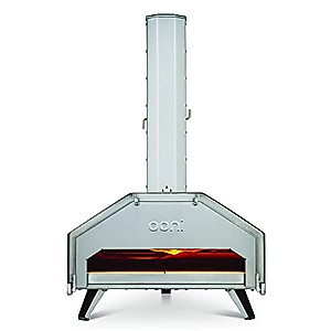 Ooni Pro 16 Multi-Fuel Outdoor Pizza Oven - 16 Inch Outdoor Pizza Oven - Outdoor Kitchen Pizza Making Oven