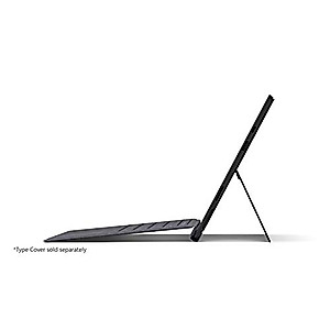 Microsoft Surface Pro 7 – 12.3" Touch-Screen - 10th Gen Intel Core i5 - 8GB Memory - 256GB SSD – Matte Black