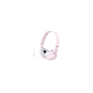 Sony MDRZX110AP ZX Series Extra Bass Smartphone Headset with Mic (Pink)