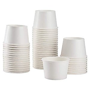 Karat C-KDP8W 8 oz. Food Container - White (Case of 1000)