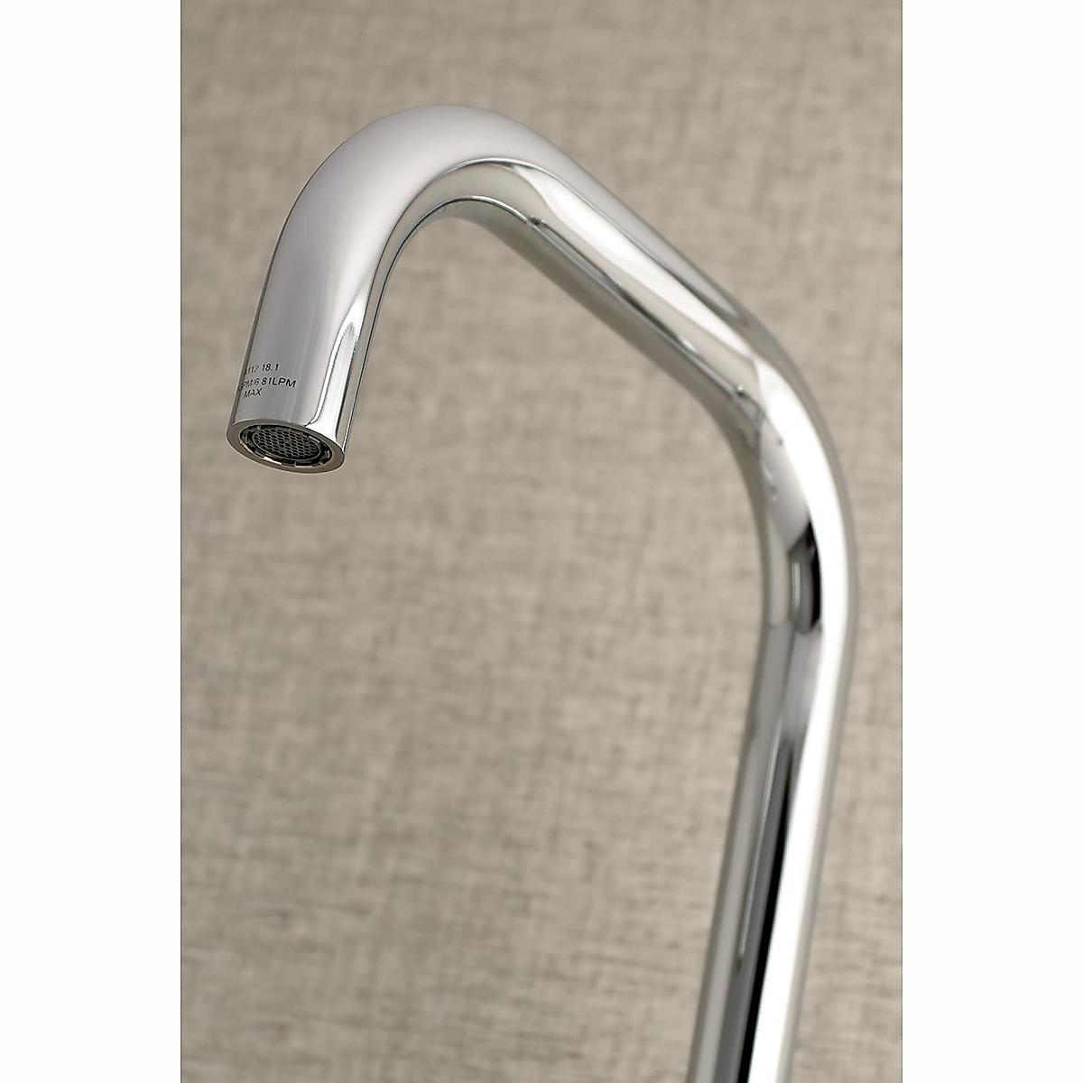 Kingston Brass KS813C Concord Kitchen Faucet, 6-11/16" in Spout Reach, Polished Chrome