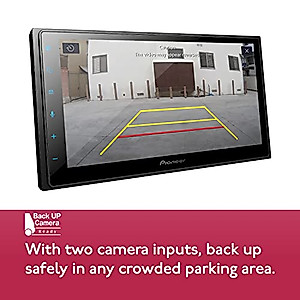 Pioneer DMH-2660NEX 6.8" Amazon Alexa When Paired with Pioneer Vozsis App, Android Auto, Apple CarPlay, Bluetooth, HD Radio - Multimedia Digital Media Receiver
