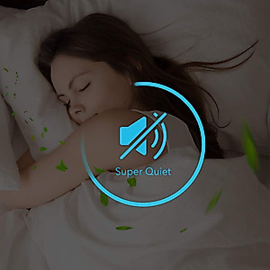 TRUSTECH 2 in 1 Cooler & Heater - Desk Electric Small Cooling and Heating Fan Combo W/Tip Over & Overheat Protection, Desktop for Indoor Use Home Room Office Bedroom Room Personal