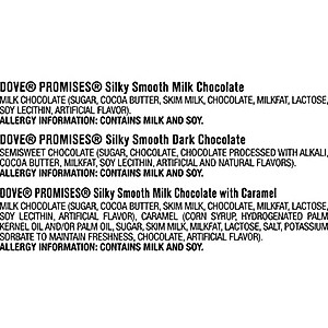 Dove Promises Assorted Milk & Dark Chocolate Candy (31 oz., 108 ct.)