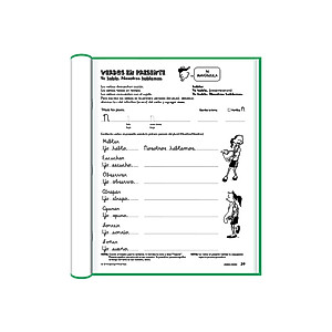 Learning Without Tears Domino Cursiva (Student Edition, Spanish)-Grade 5, Cursive, Letters, Words, Sentence & Paragraph Practice- for School and Home