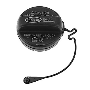 Gas Cap, Fuel Tank Gas Filler Cap for Toyota Corolla Camry 4Runner Avalon Highlander FJ Land Cruiser Matrix Rav4 Sequoia Sienna Tacoma Tundra Yaris ES GS IS GX LX RX 77300-06040