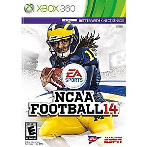 NCAA Football 14 - Xbox 360 (Renewed)