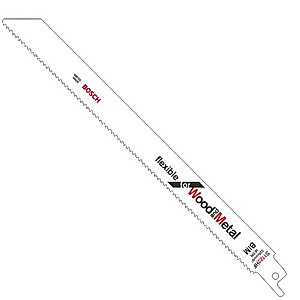 Bosch 2608656021 Sabre Saw Blade "S 1122 HF" (5 Piece)