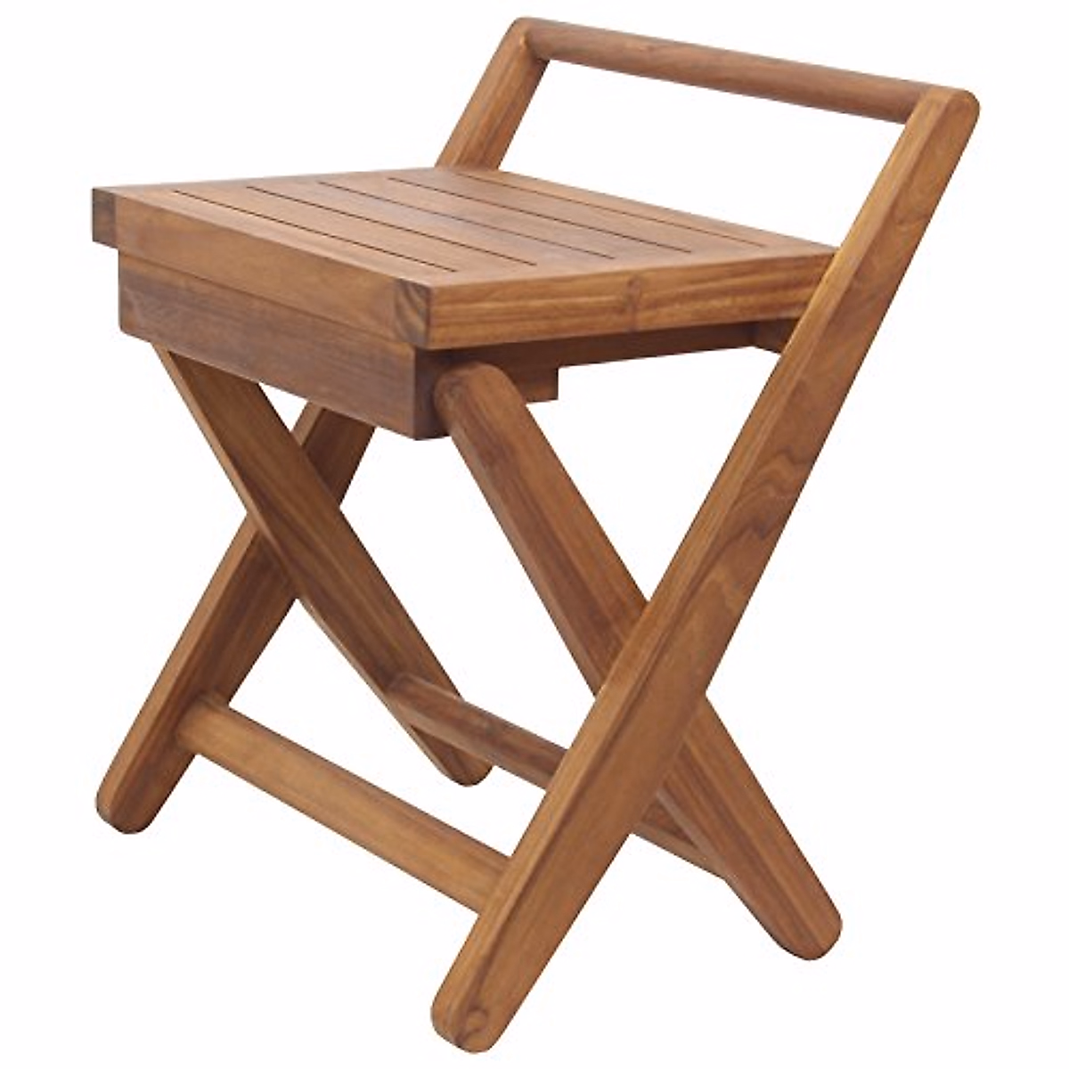 AquaTeak Spa Mantis Folding Teak Chair