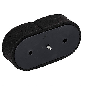 HIFROM 11013-7031 Air Filter with Pre Filter Fuel Filter Replacement for Kawasaki FH580V FH381V FH430V Lawn Mower (2 Set)