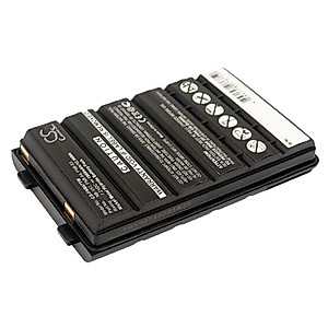 Replacement Battery for YAESU FT-250E, FT-250R, FT-270E Part NO FNB-64, FNB-64H, FNB-83