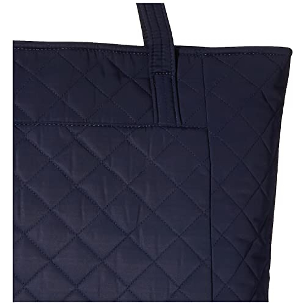 Vera Bradley Women's Performance Twill Tote Bag, Classic Navy, One Size