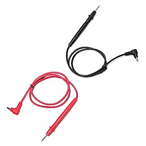 1 Pair Commercial supplies 1000V 10A Cable 72cm Analysis Instruments Needle Tip Probe Universal Wire Pen MultiMeter Test Leads For AM5YS041T6US 0