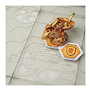 Bakugan Battle Matrix, Deluxe Game Board with Exclusive Gold Sharktar, Kids Toys for Boys Aged 6 and up