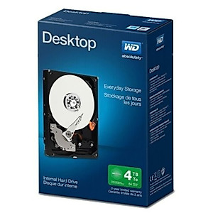 WD Blue 3.5" 4TB SATA III Desktop Internal Hard Drive