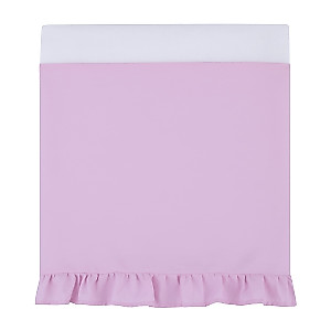 Disney Little Princess Pink, Blue, Yellow and White Stars and Hearts Cinderella, Snow White, Belle and Aurora 6 Piece Nursery Crib Bedding Set