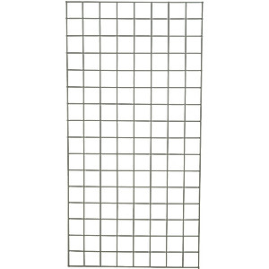 Nexel Global Industrial Wire Shelving Wire Mesh Deck (Shelf), 50"W x 24"D, 1/4" Thick Gray Epoxy Finish, 3" Openings, Reinforced