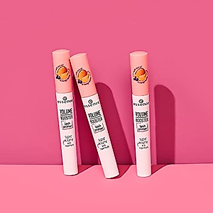 essence | Volume Booster Lash Primer Mascara | Infused with Mango Butter and Acai Oil for Nurtured Lashes | Conditioning Mascara Primer | White | Vegan | Paraben & Cruelty Free (Pack of 1)