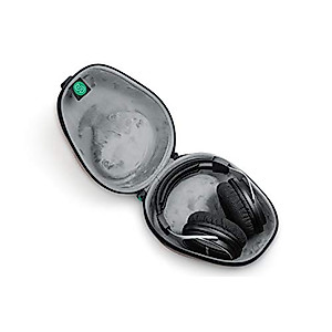 Slappa HardBody Molded Case for Folding & Non-Folding Headphones and Gaming Headsets; Brown (SL-HP-BROWN)