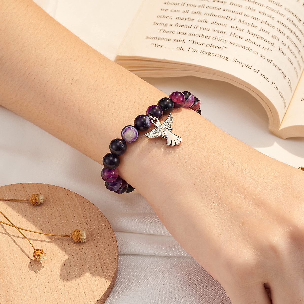 Dabem Memorial Gifts, Sympathy Gift, Memorial Grief Bereavement Gifts for Loss of Mother Mom Father Son Husband