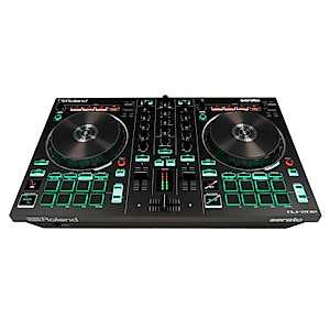 Roland DJ-202 2-Channel Serato DJ Controller with Drum Machine
