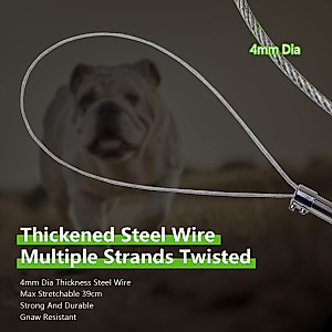 Wamlet Animal Catcher Pole Control Tool Kit for Bulldog Alligator Hog Dog Pig Fox - 52 inches