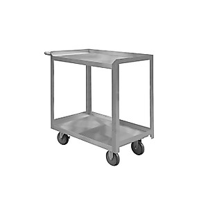 Durham SRSC1624362FLD5PU Carts, Stock, Stainless Steel, 35" Height, 24.125" width, 42" Length