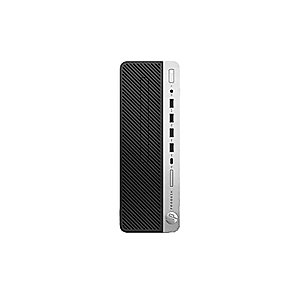 HP 600 G4 SFF Desktop Intel i7-8700 UP to 4.60GHz 16GB DDR4 256GB NVMe SSD + New 1TB SSD Built-in AX210 Wi-Fi 6E BT Dual Monitor Support Wireless Keyboard and Mouse Win11 Pro (Renewed)