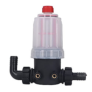 Demeras Garden Sprayer Filter, 304 Stainless Steel Garden Hose Filter 50 Mesh Filter Rust Proof for Agricultural(19mm G1/2)