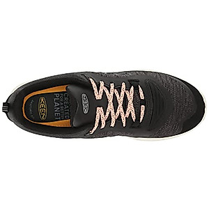 KEEN Women's Terradora Flex Low Height Waterproof Hiking Shoes, Black/Peachy, 8.5