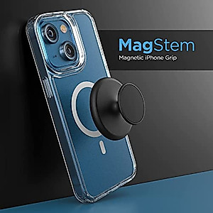 Encased Magnetic Phone Grip - Designed for MagSafe, iPhone 15 Pro Max and iPhone 14/13/12 Cases and Accessories (2-in-1 Holder + Kickstand)