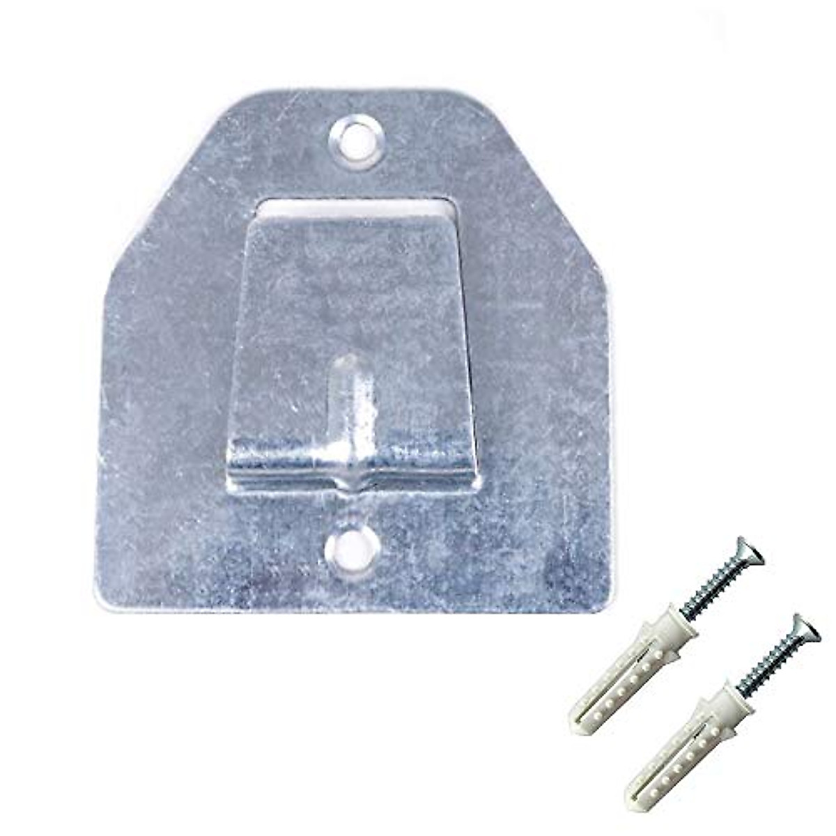 CLAIRLA Wall Fan Mounting Bracket oscillating Supports - Hidden Holder Brackets for oscillation fans - Concealed Blind Support Hook kit For Ceiling Mount Fan (1Pack)