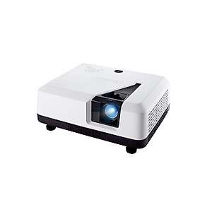 ViewSonic 1080p Laser Projector with 3500 Lumens 3D Dual HDMI and Low Input Lag for Home Theater and Gaming (LS700HD)
