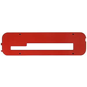 Freud SD206: 6" Pro Dado Set and Bosch TS1007 Dado Insert, Red