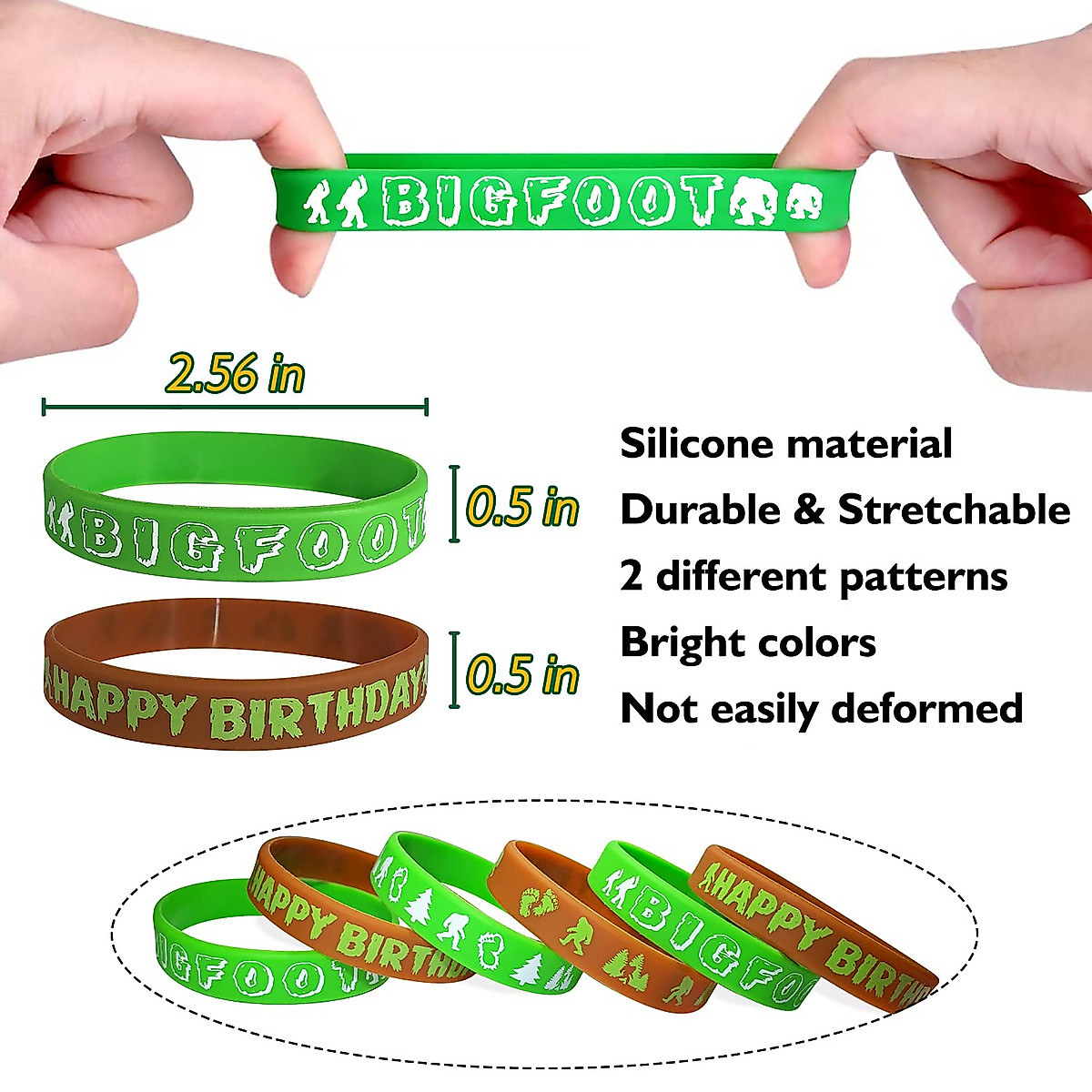 Birthday Decorations Happy Birthday Banner Cake Topper Cupcake Picks Crossing Balloons Wristbands Hanging Swirls Bday Party Supplies 69 PCS