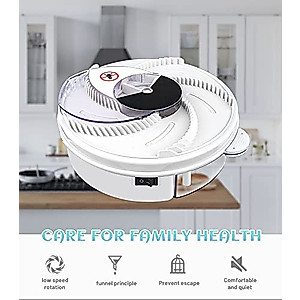 Yaciw Electric Fly Trap, Fly Trap Pest Device Insect Catcher Automatic Flycatcher Fly Trap Pest Reject Control Catcher Insect Repellents Tools