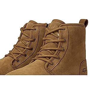 UGG Unisex-Child Neumel High Boot, Chestnut, 4