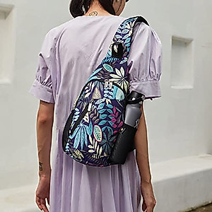 N NEVO RHINO Crossbody Sling Backpack Multipurpose Sling Bag Daypack for Travel Hiking Sports