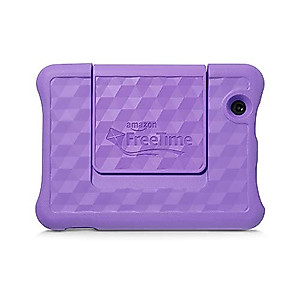 Kid-Proof Case for Fire 7 Tablet (Compatible with 9th Generation Tablet, 2019 Release), Purple