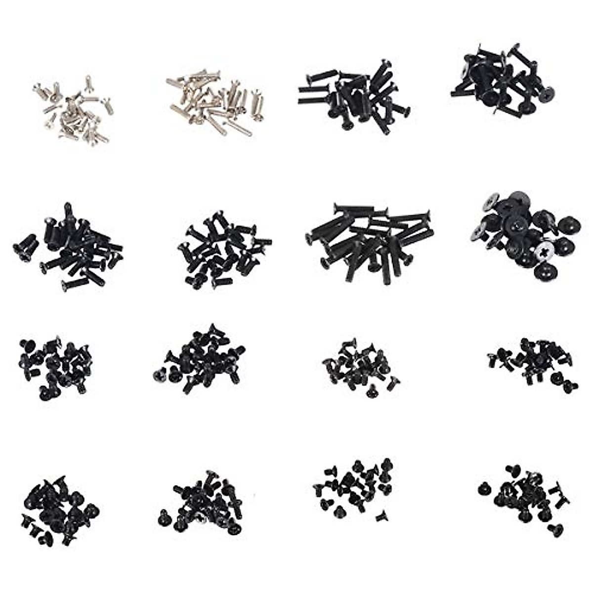 Jyving 320pcs New Laptop Screws Notebook Screws Set for IBM HP Sony Toshiba DELL THINKPAD Samsung ACER
