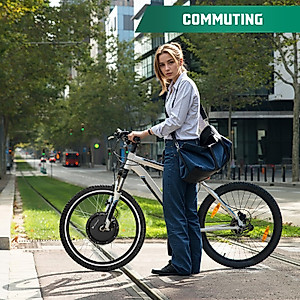 Voilamart 48V 1000W Electric Bicycle Conversion Kit 26IN Ebike 100mm Front Hub Motor Wheel Conversion Kit for Turn Pedal Bicycle Into Ebike (26IN Front Wheel with LCD)