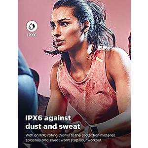 meidong True Wireless Earbuds, Bluetooth Earbuds Headphones V5.0 KY06 in-Ear Earphones (Black)