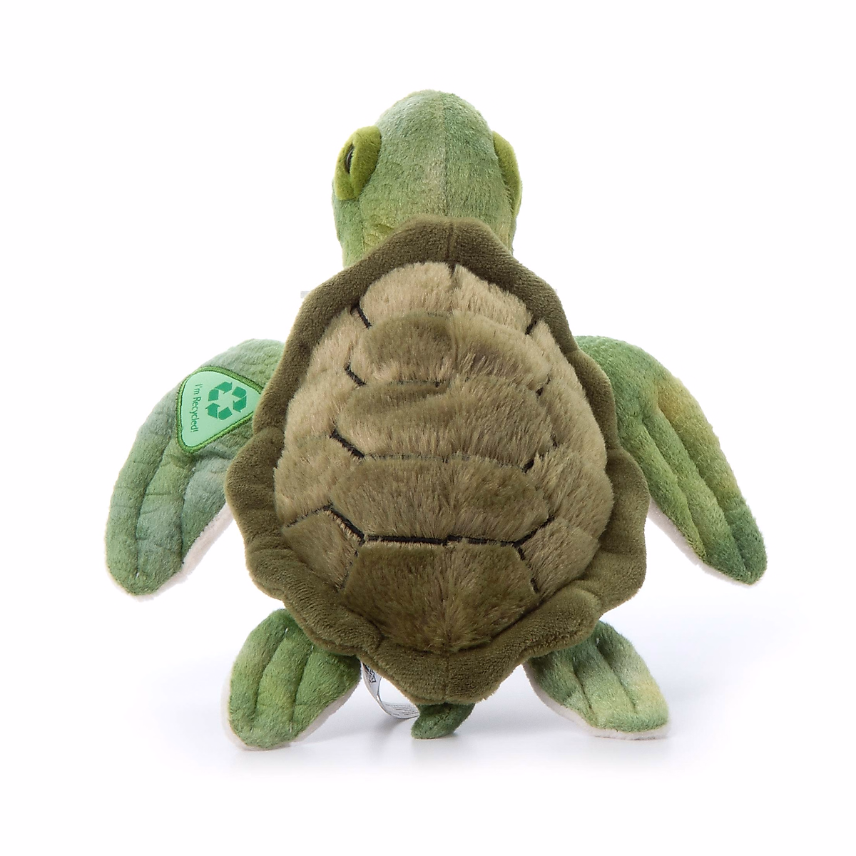 The Petting Zoo, Conservation Sea Turtle Stuffed Animal, Gifts for Kids, Baby Sea Turtle Plush Toy 10 inches