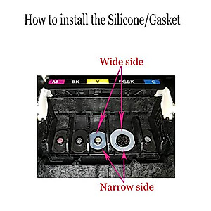 F-INK Full Refillable Ink Cartridge Replacement For HP 564 564XL Ink,Works With Deskjet 3070A 3522 3526 Photosmart 5510 5511 5514 5515 5522 6510 b109a b109n b11 b209a b210a Printer