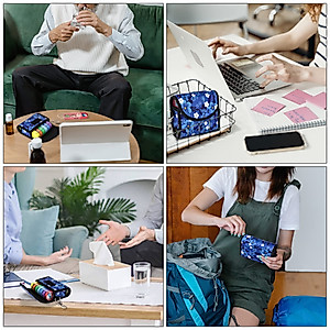 AATACAS Pill Organizer Case, Weekly Travel Pill Case Medication Reminder Daily AM PM, Day Night 7 Compartments, for 4 Times A Day, 7 Days a Week - Includes Neoprene Carrying Case