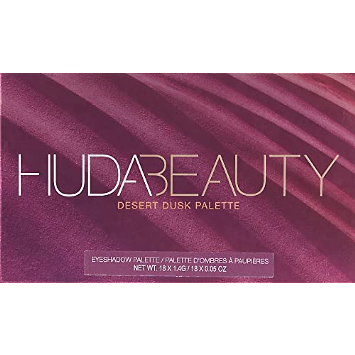 Huda Beauty Desert Dusk Eyeshadow Palette Women Eye Shadow 0.9 oz,Cream