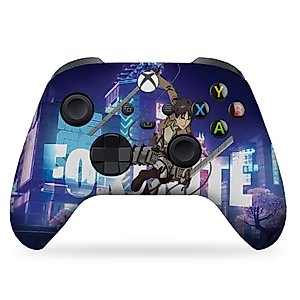 DreamController Original X-box Wireless Controller Special Edition Customized Compatible with X-box One S/X-box Series X/S & Windows 10 Made with Advanced HydroDip Print Technology(Not Just a Skin)