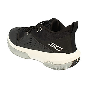 Under Armour GS SC 3Zero IV Basketball Trainers 3023918 Sneakers Shoes (UK 6 US 6.5Y EU 39, Black 001)