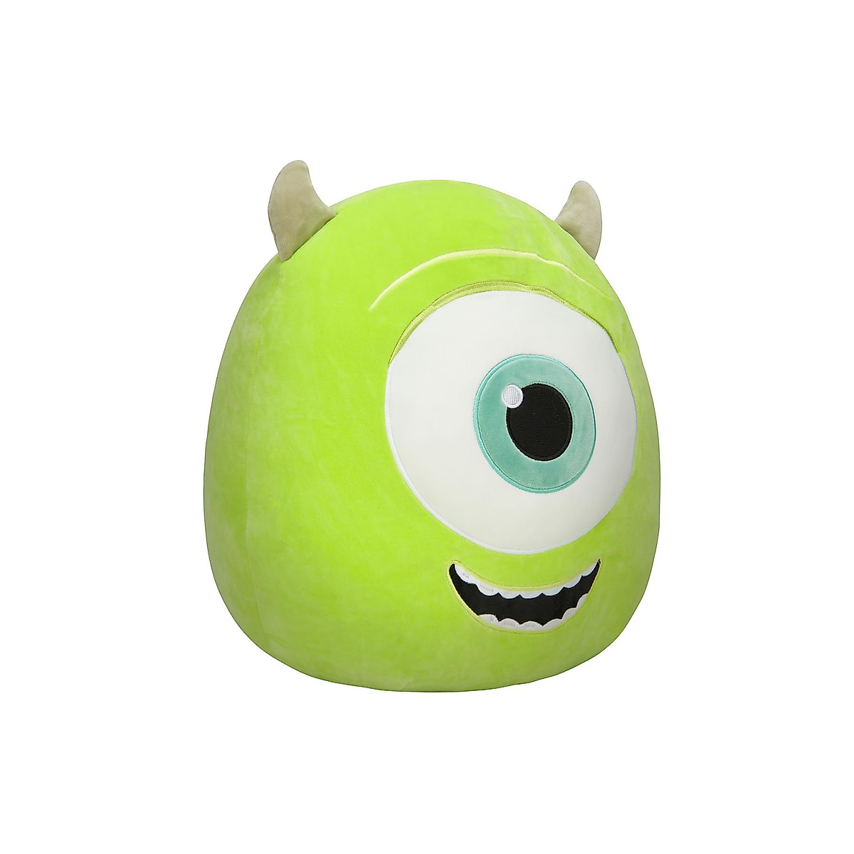 Squishmallows Official Kellytoy Plush 14" Mike Wazowski - Disney Pixar Ultrasoft Stuffed Animal Plush Toy