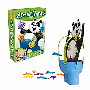 Hasbro Ants in The Pants Preschool Game for Kids Ages 3+, Fun Board Game for 2-4 Players